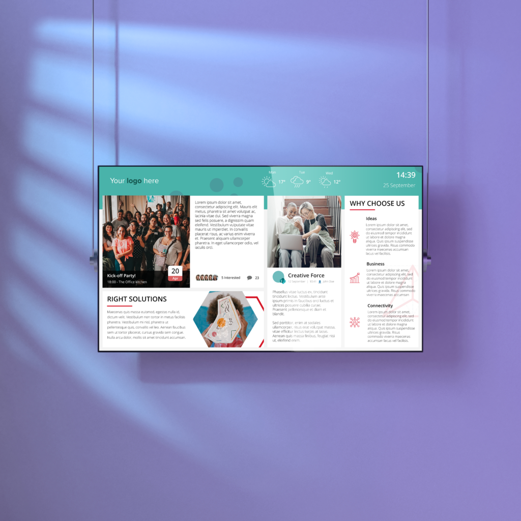 Microsoft Sharepoint Digital Signage Integration - PLAYipp