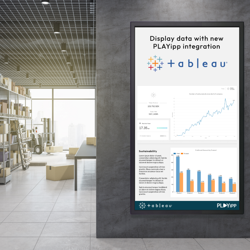 New Integration Tableau Playipp