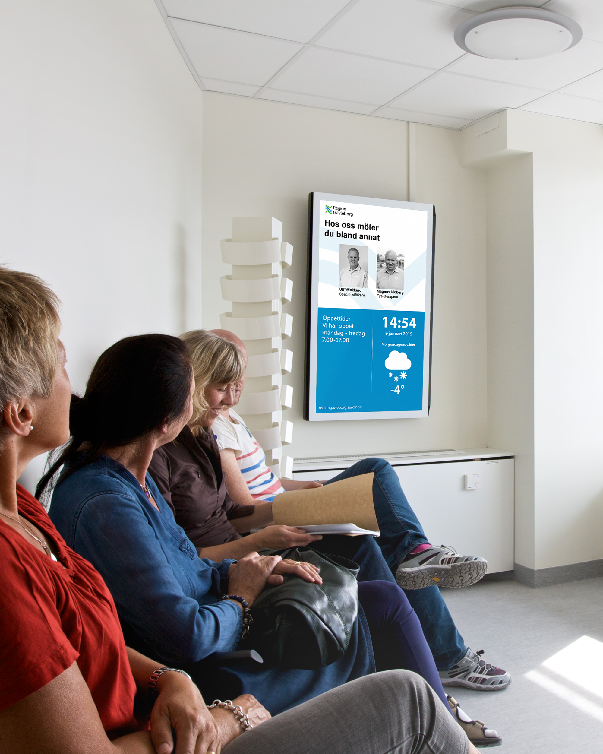 Digital Signage in Healthcare – Better Service and Clarity