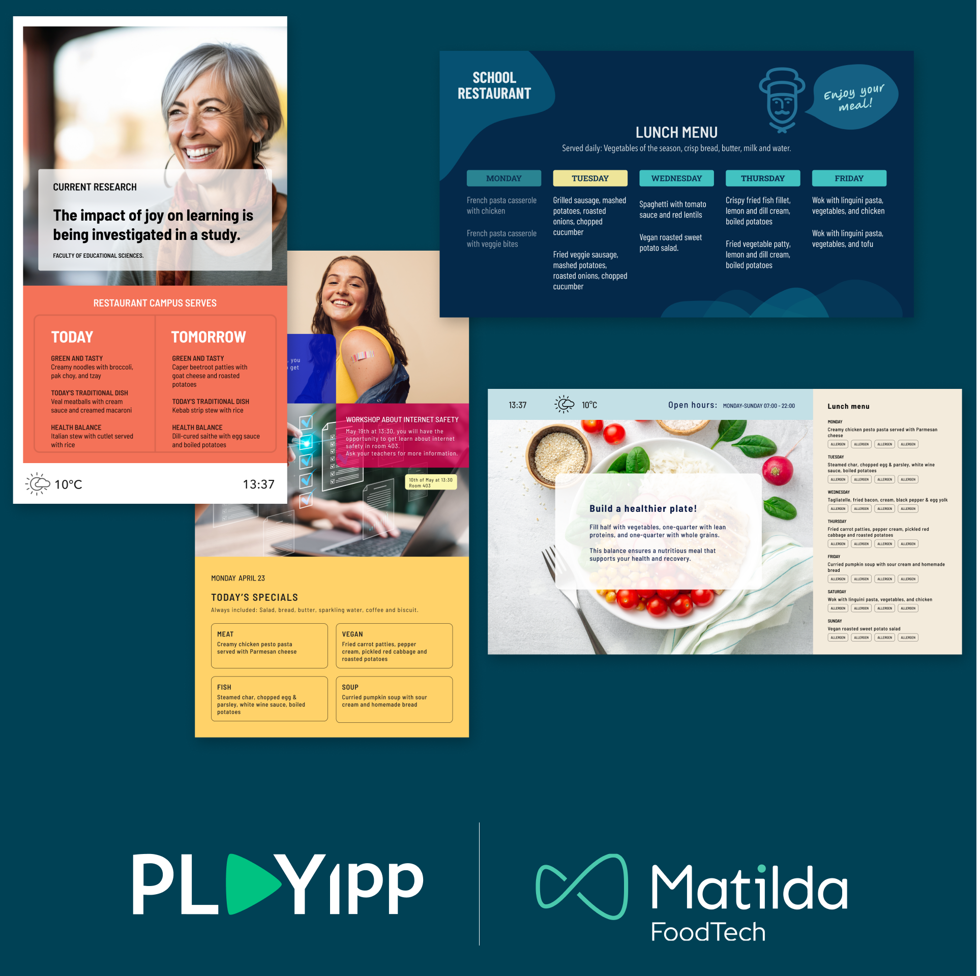 PLAYipp + Matilda FoodTech