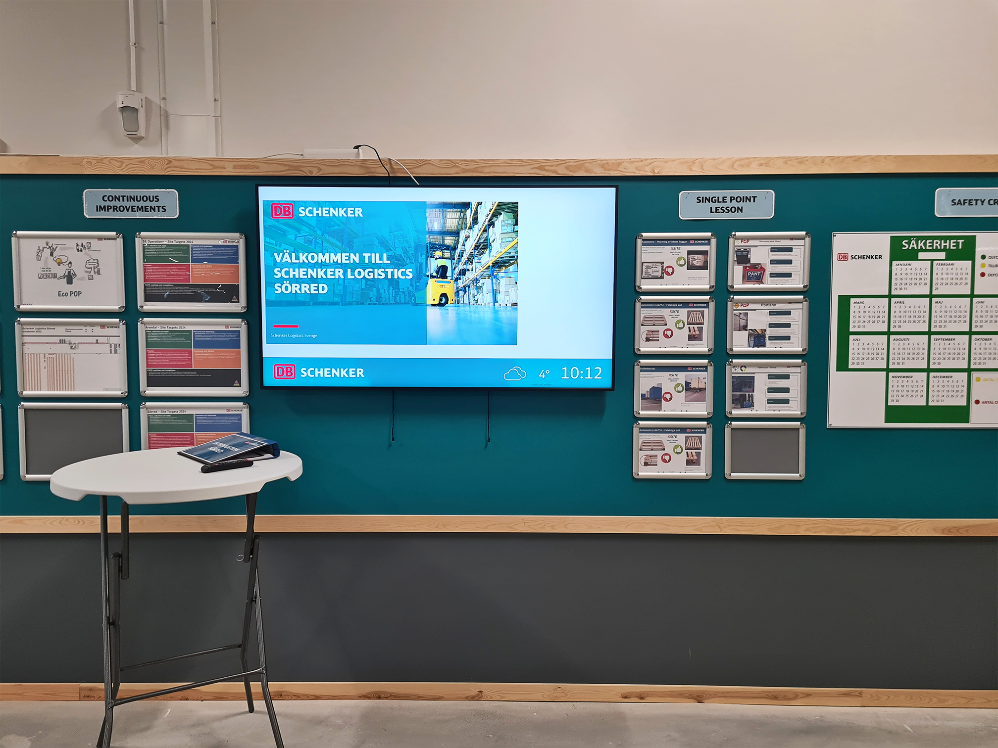 Transportation Digital Signage – For a More Efficient Workday