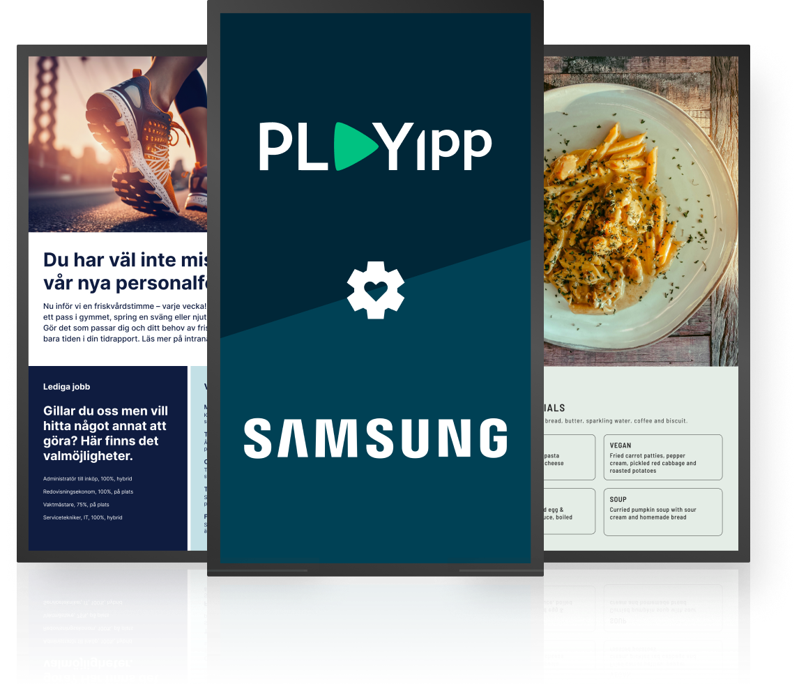 Samsung Digital Signage - Digital Signage Display
