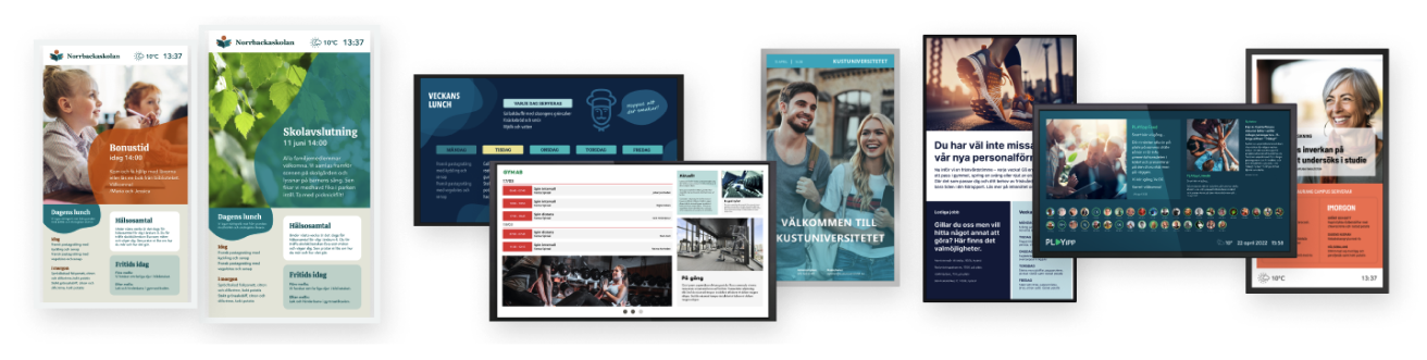 Outdoor Digital Signage with PLAYipp