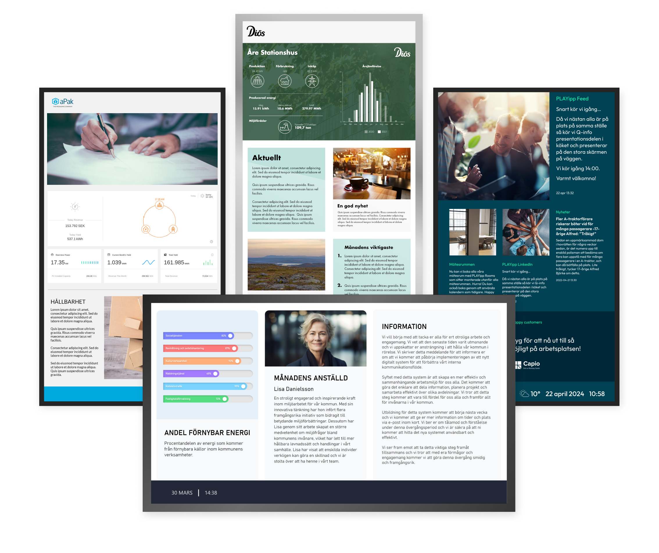 Digital Signage for Banks – Motivate and Engage Your Employees