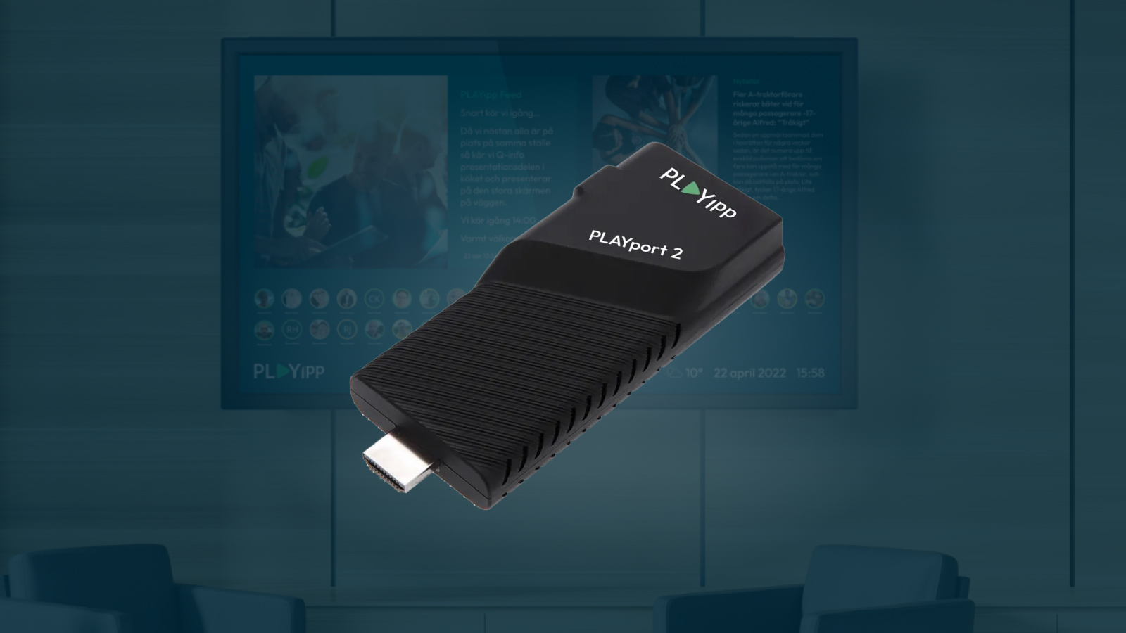 Hardware for digital signage - PLAYipp