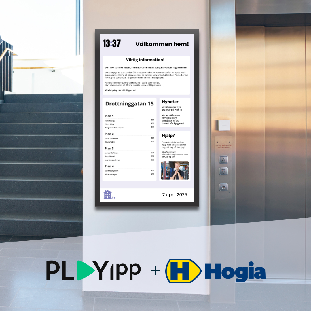 PLAYipp and Hogia’s partnership simplifies info-sharing